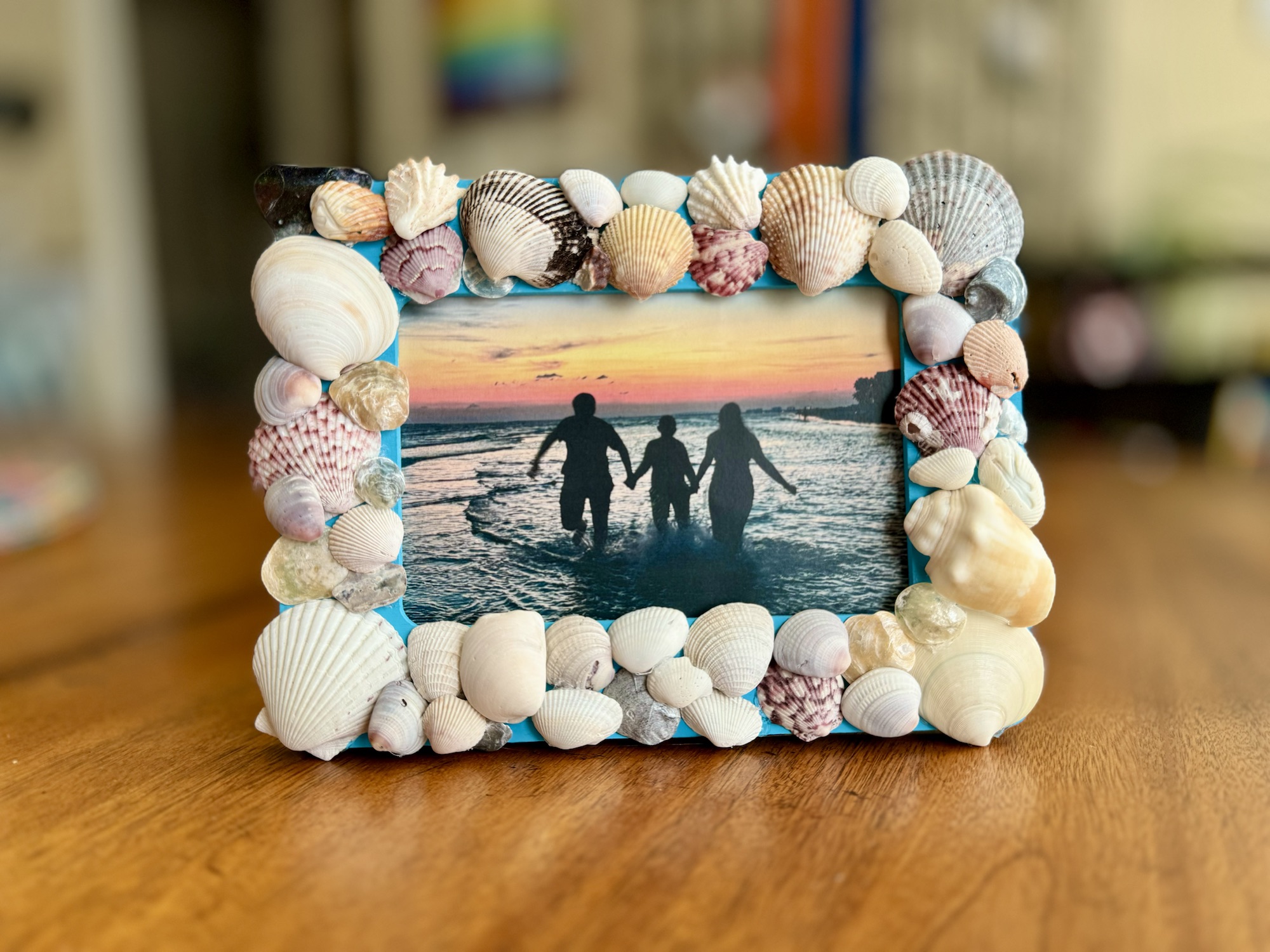 Simple Shell Frame - Katieish